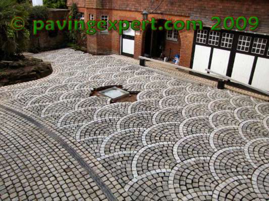 Original Stone Paving Projects