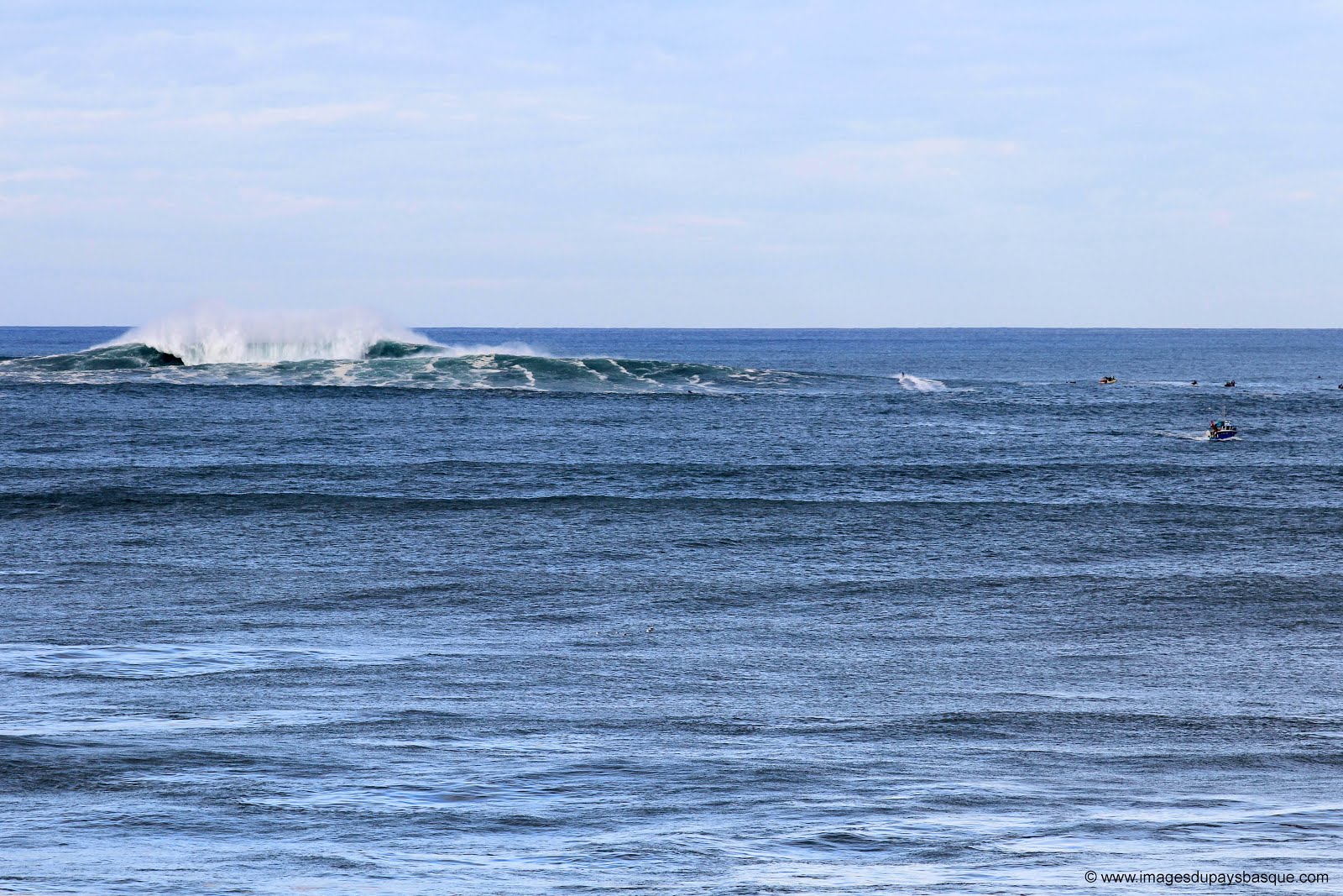 Belharra, la vague mythique