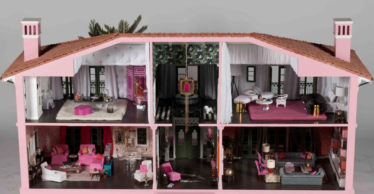 Mini Modern: The 10 Houses Of The Designer Dollhouse Showcase