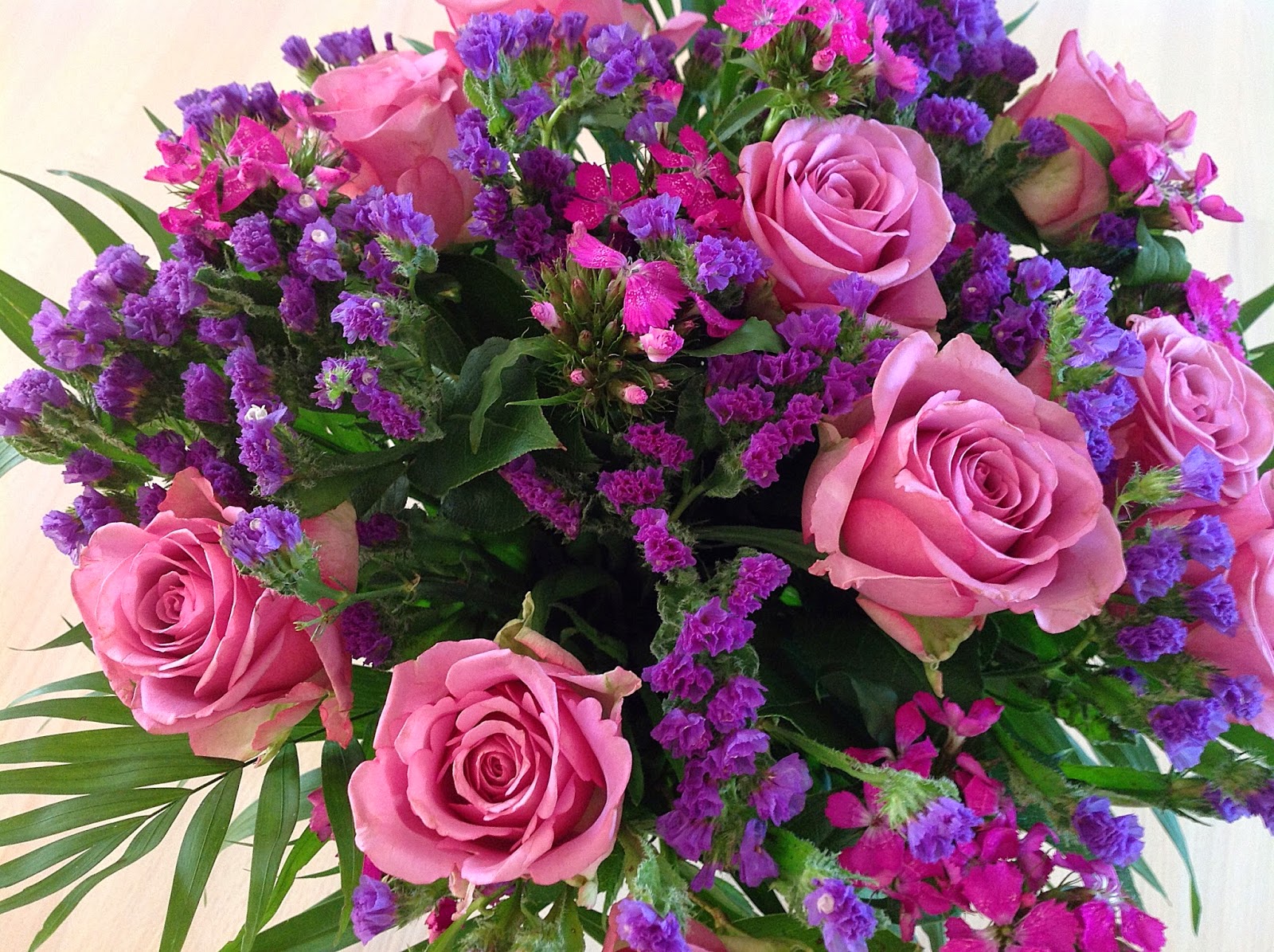 Bellas bedrifter: Fødselsdagsblomster...