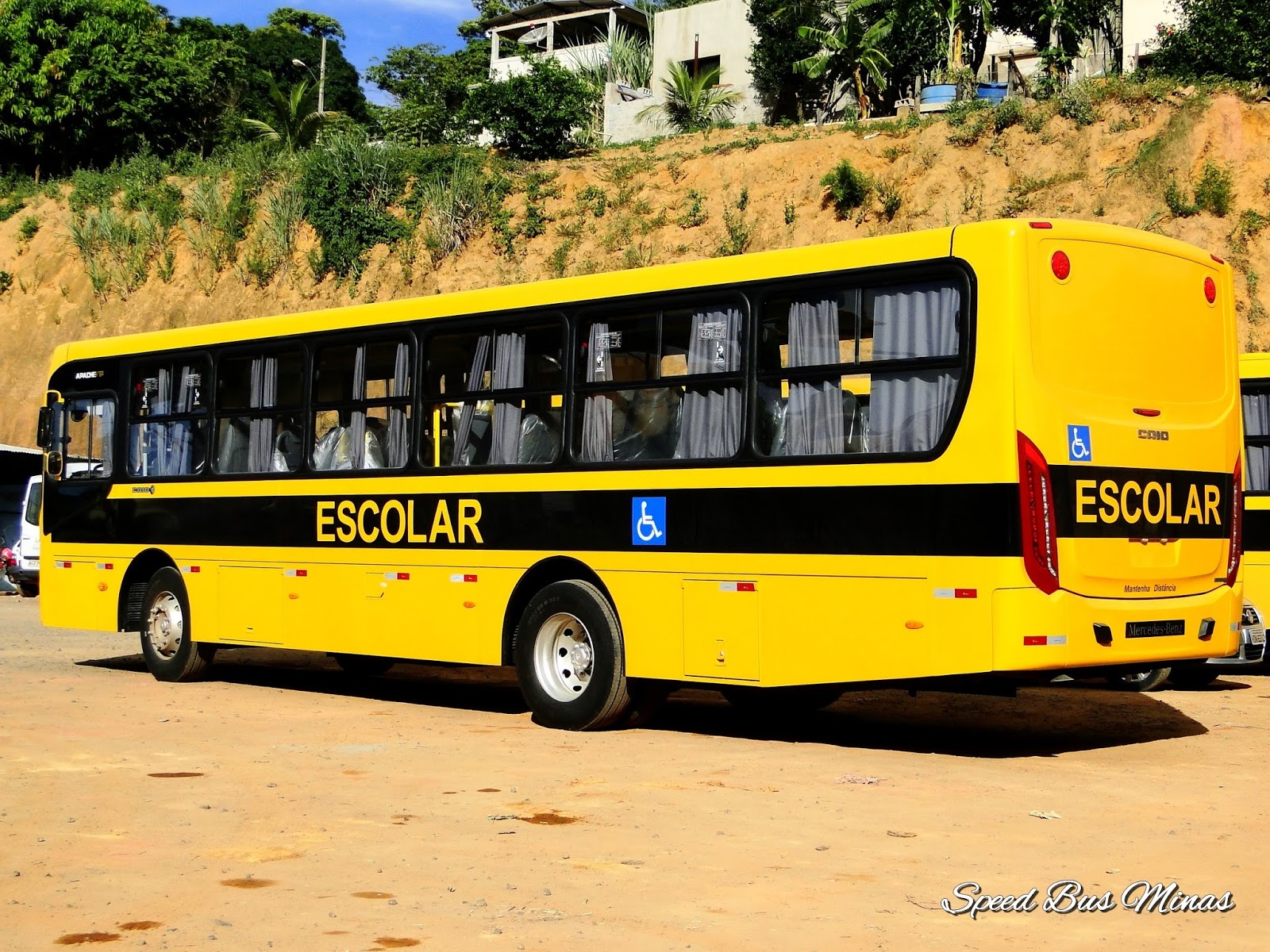 Litoralbus: Santana do Paraíso-MG recebe ônibus escolares