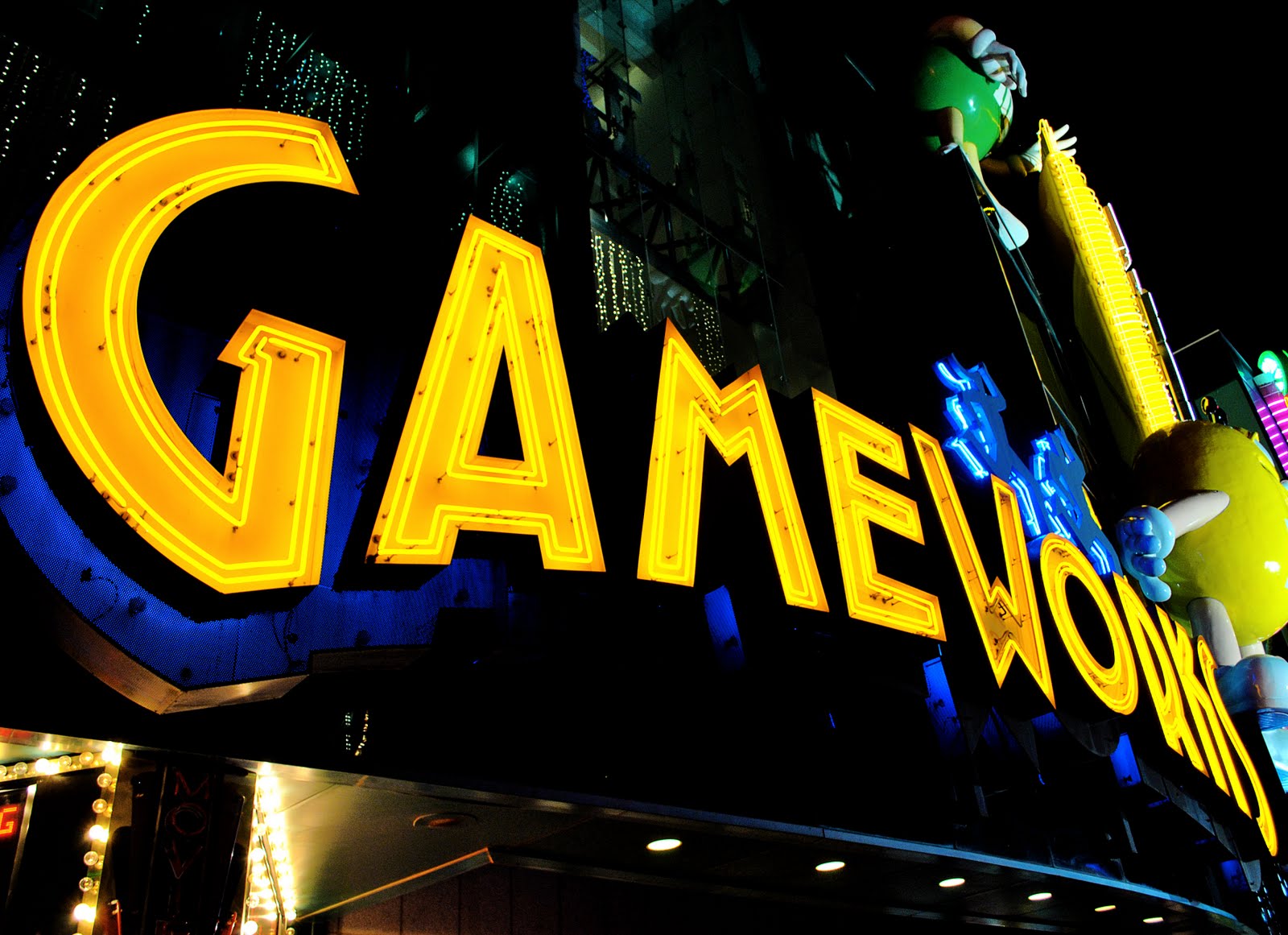 GAMEWORKS: el paraíso de los videojuegos en pleno centro del Las Vegas
