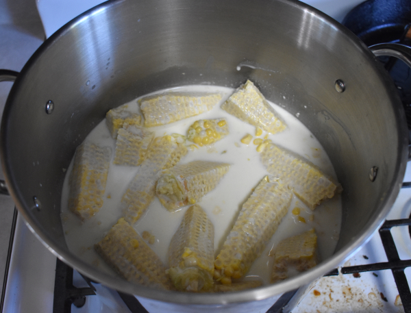 Sweet Corn Ice Cream