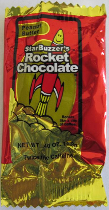 Caffeine King: Rocket Chocolate Peanut Butter Review