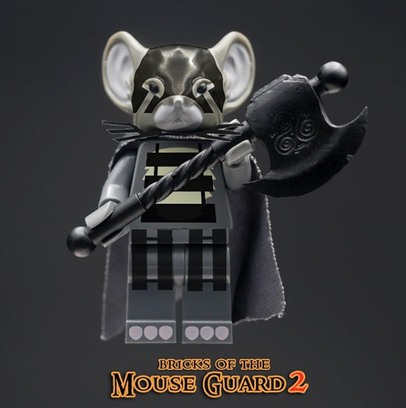 David Petersen's Blog: Bricks of the Mouse Guard KICKSTARTER