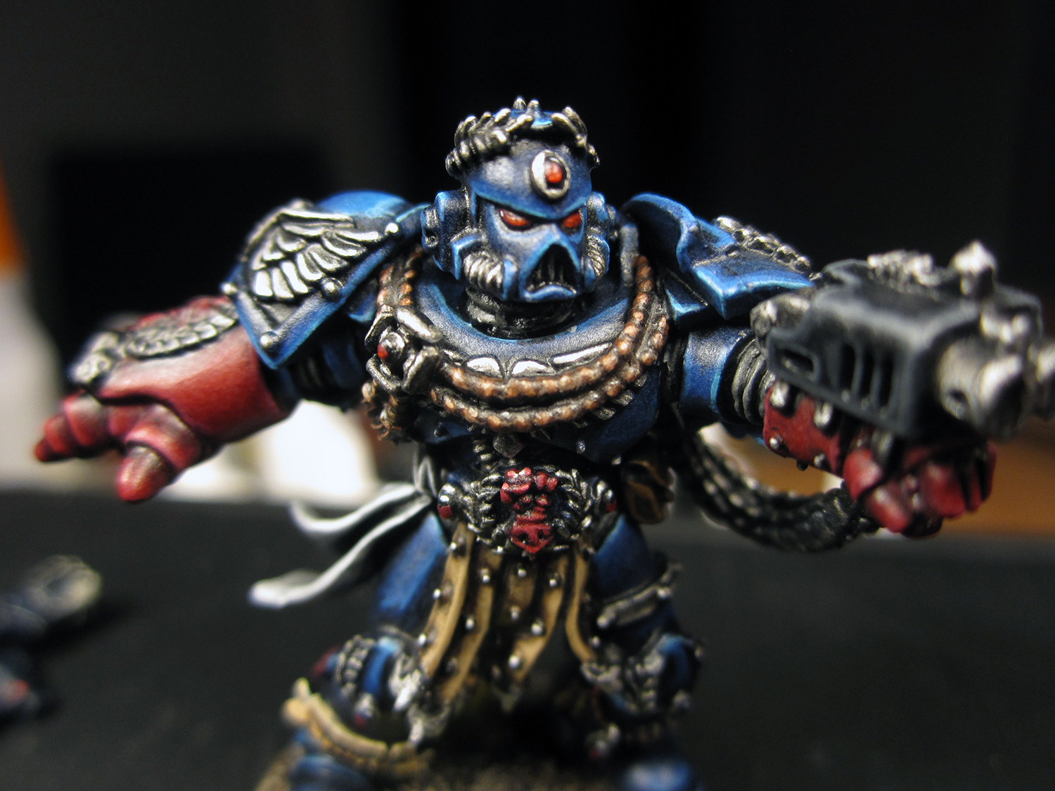 Dorn's Arrow: Crimson Fists - Pedro Kantor - Chapter Master