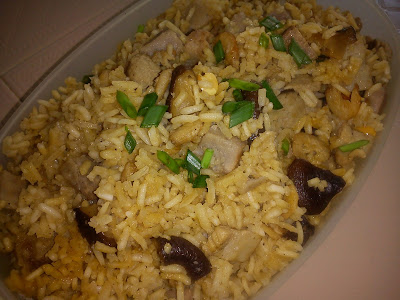 Cooking Pleasure: THAI YAM RICE