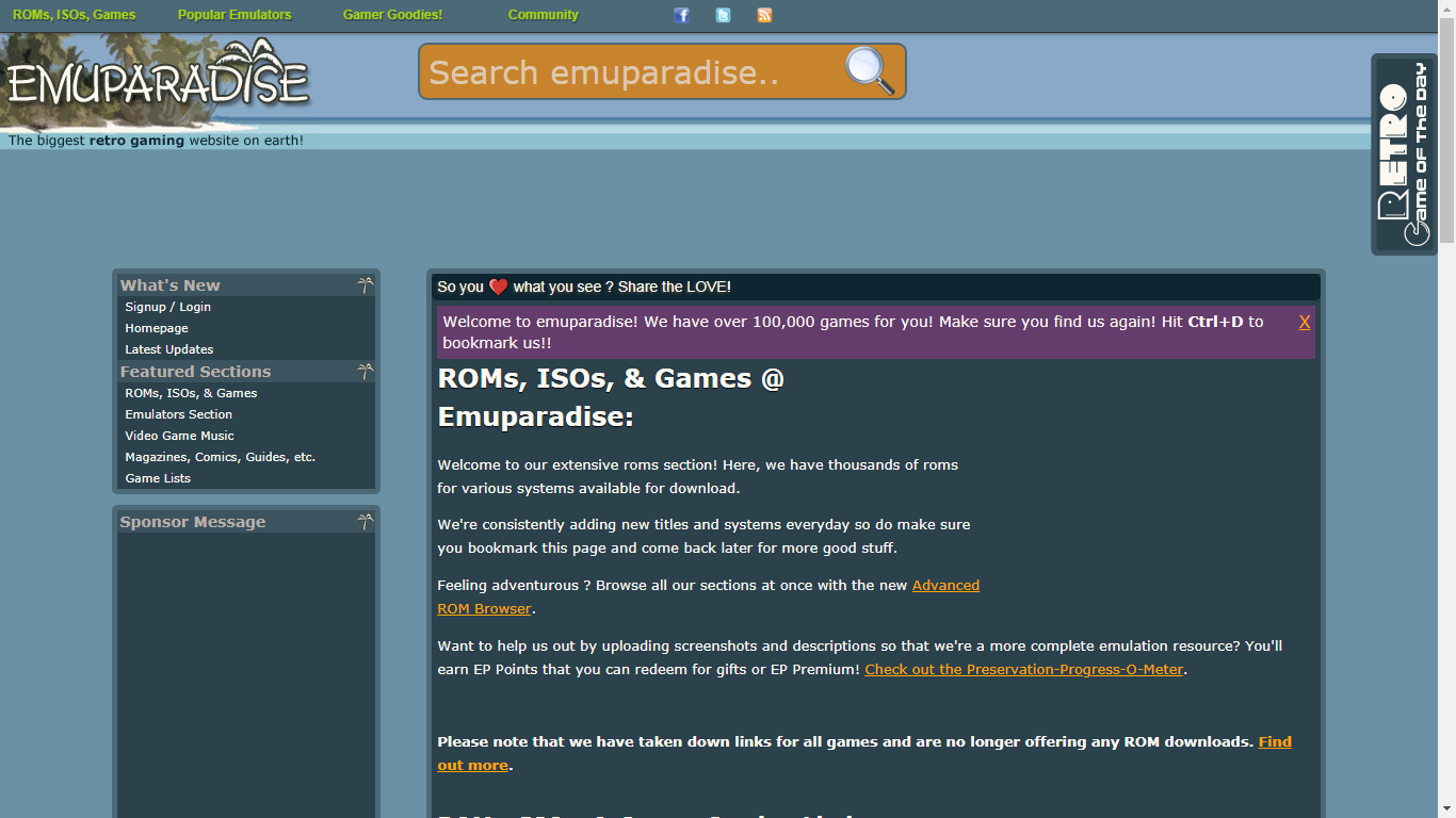 Quais são os melhores sites para baixar roms? - ReverTherio - RPG e ...