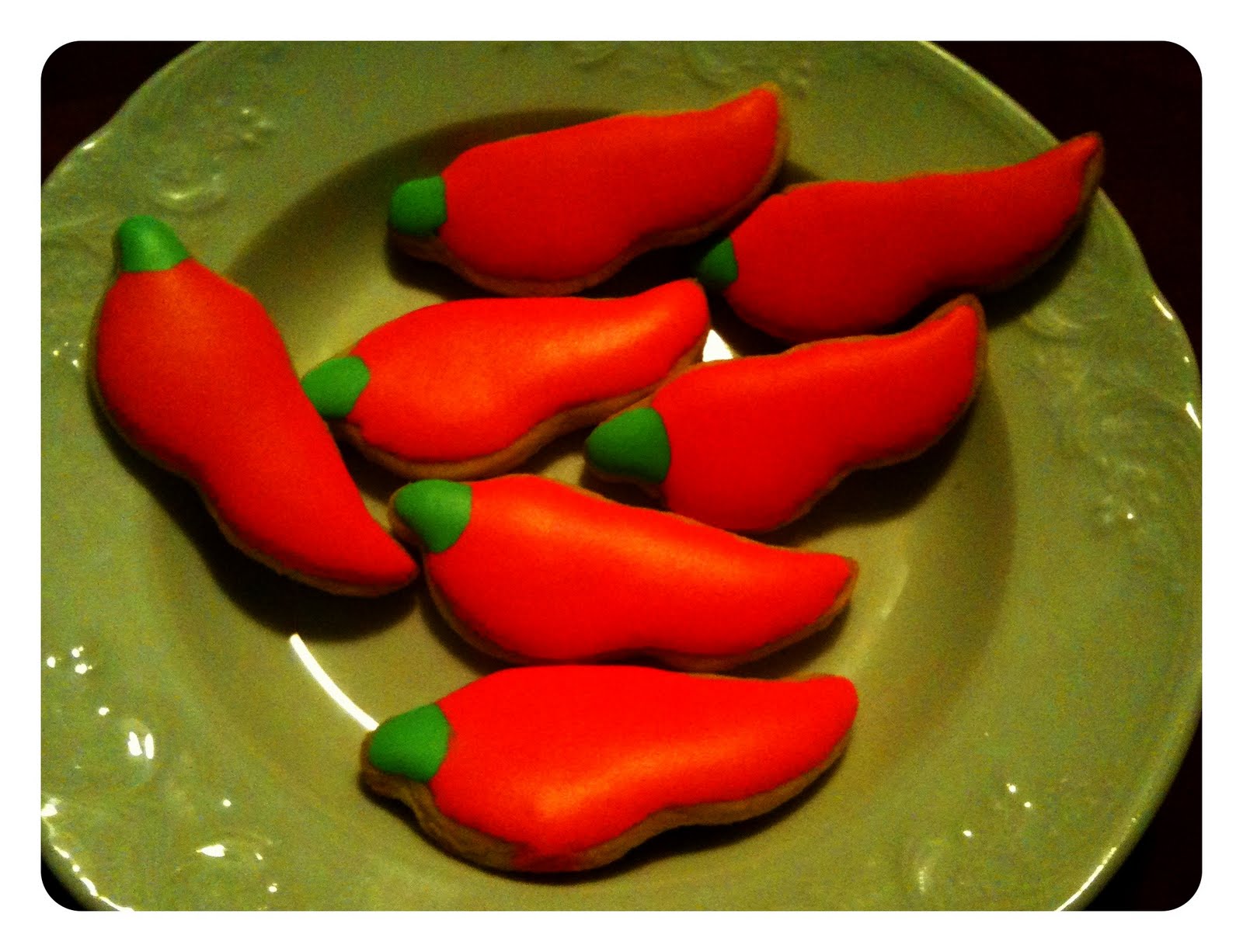 "Favorites" by Michelle: Zories (Flip Flops) and Donne (Hot Peppers ...