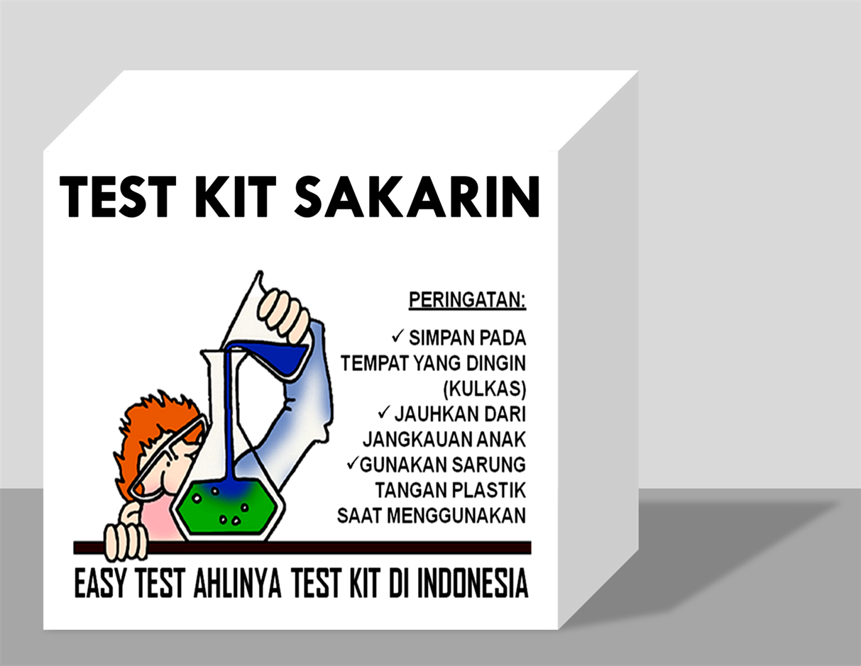 Test Kit Sakarin | Food Safety Info include health important tips, food ...