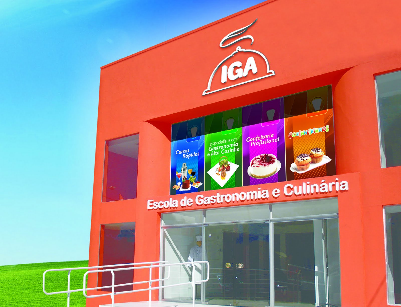 marian guimaraes emblog: IGA abre inscrição para cursos curtos