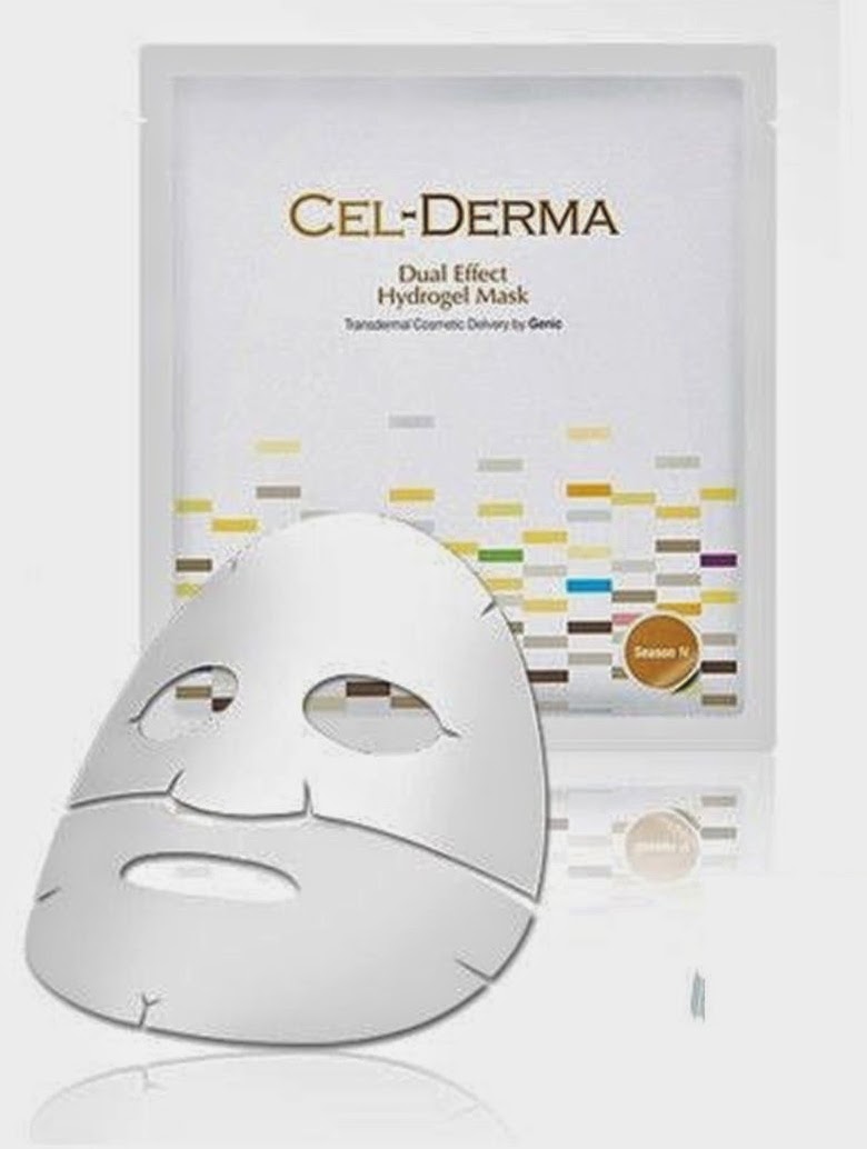 綿羊の祝福: Cel-Derma Dual Effect Hydrogel Mask 第四代抗皺、美白雙效水感啫喱面膜 $15/片