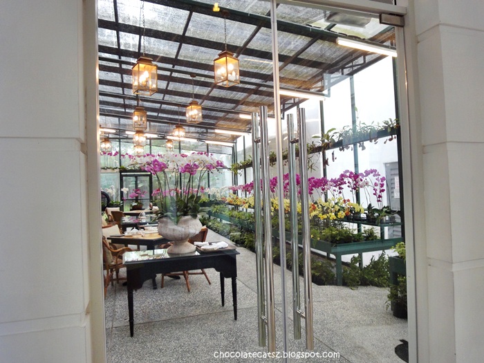 Chocolate Cats: Afternoon Tea at the Orchid Conservatory, Majestic Hotel KL