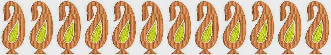 Embdesigntube: Long Formal Lace Border Designs For Dresses