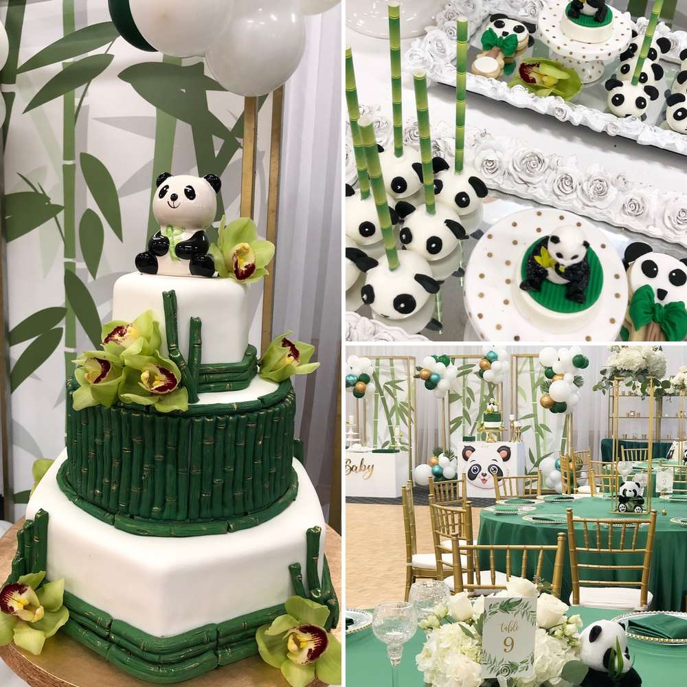 Ideas de decoración para Fiesta Panda