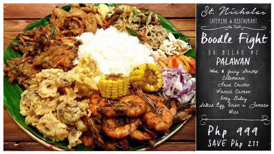 This is E-Life: "Boodle Fight sa Bilao” and “Shrimp Wednesday” Only at ...