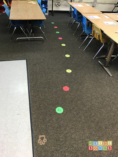 Teaching Your Class to Line Up Quietly