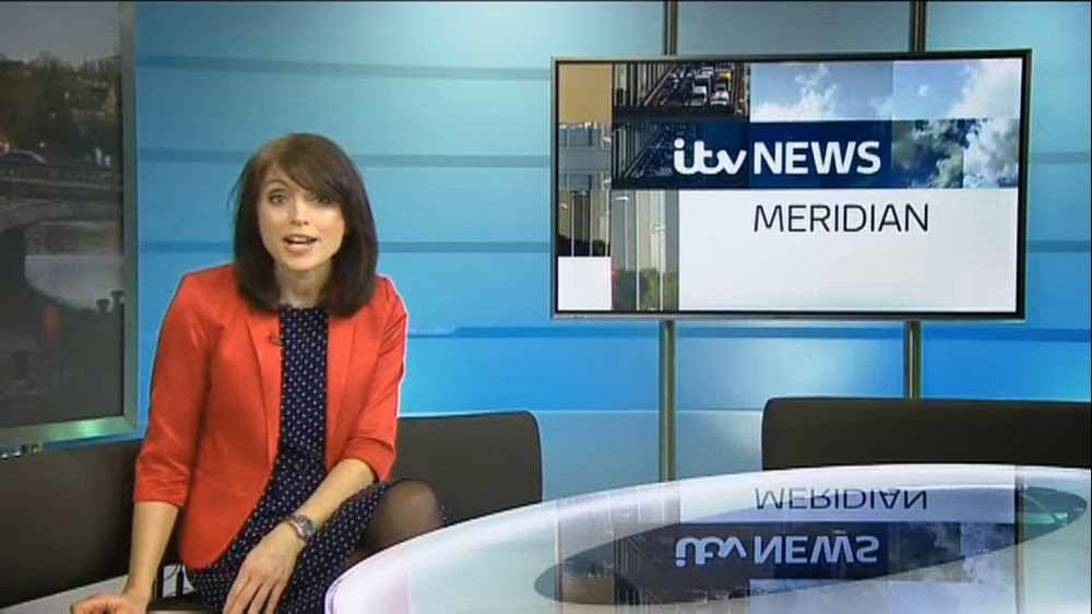 UK Regional News Caps: Amanda Piper - ITV Meridian
