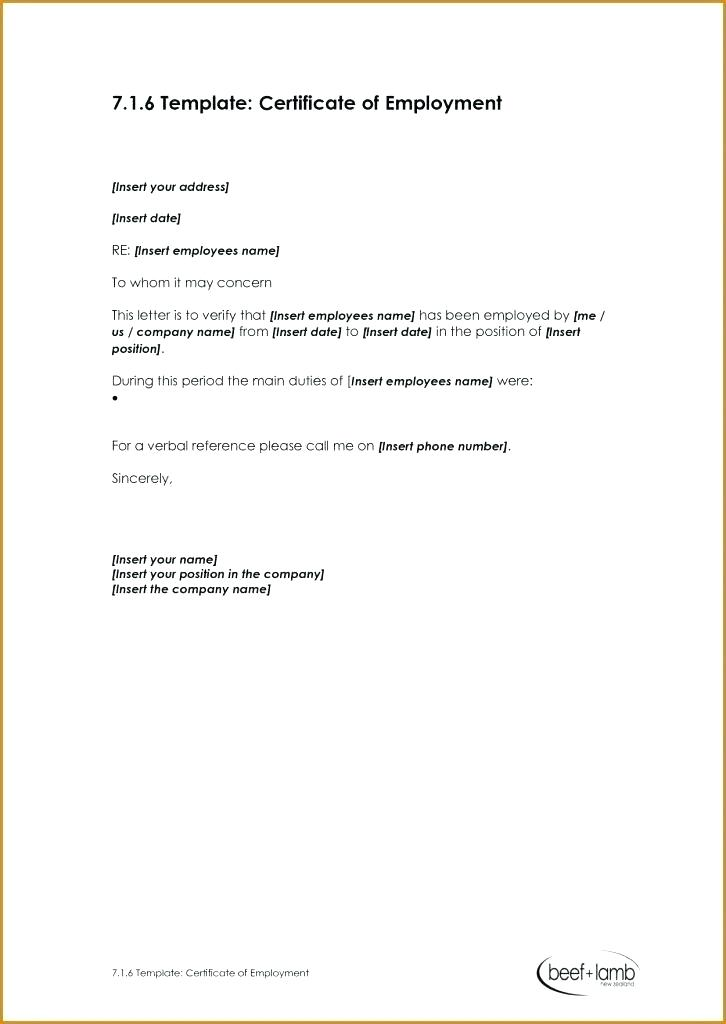 Offer Of Employment Letter Template Canada ~ Resume Letter