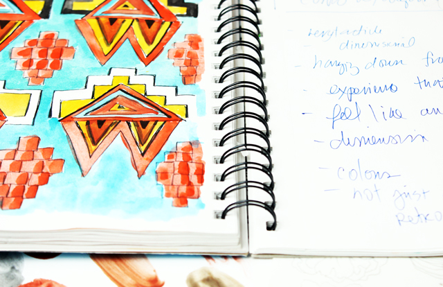 alisaburke: taking creative notes