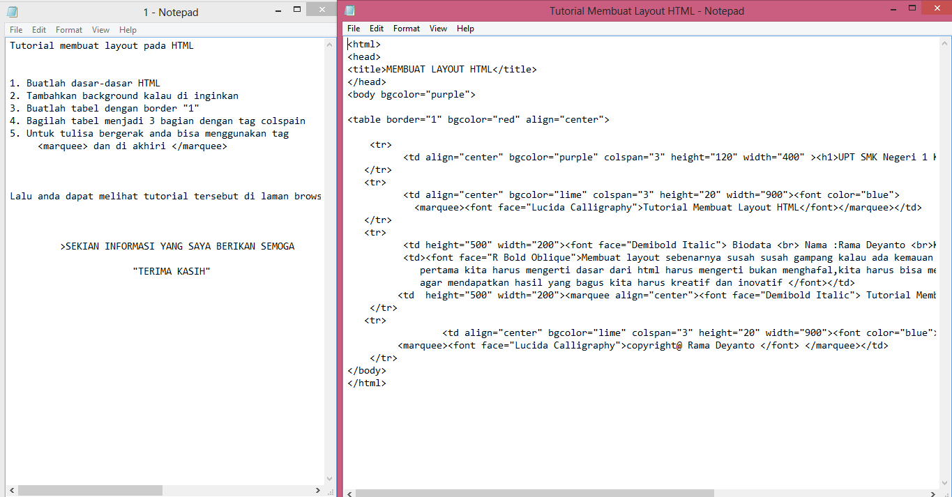 Blog,e Arek Ndeso: Cara Membuat Design WEB Layout