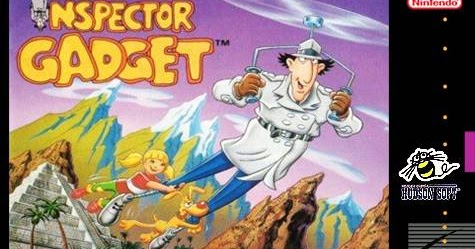 [ANTIGA GAMERS 000] INSPECTOR GADGET (SNES, 1993) [#401]