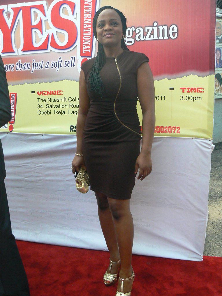 Pictures from Yes Magazine Official Launch