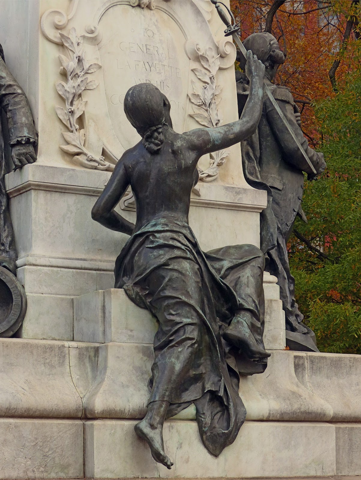 The Portrait Gallery: Lafayette