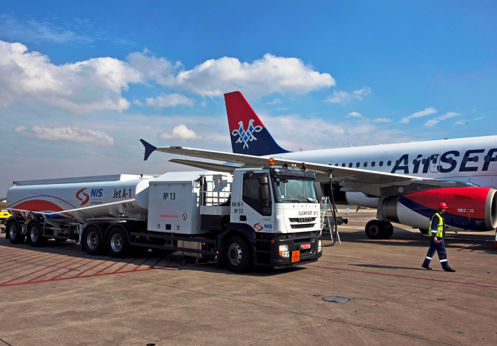 Revamped jet fuel lab opens at Belgrade Airport