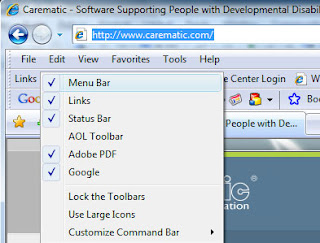 ♥ Risma Udayanthi ♥: Fungsi Menu Bar pada Internet Explorer
