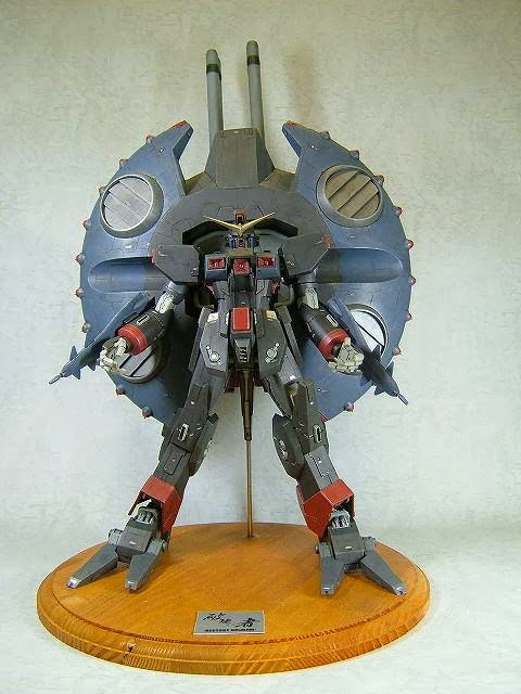 1/144 Destroy Gundam - PG 1/60 Strike Gundam Conversion Build