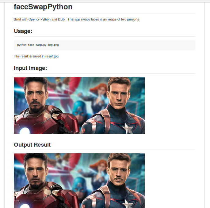 Zed's BLOG : Face Swap Python Opencv and DLIB
