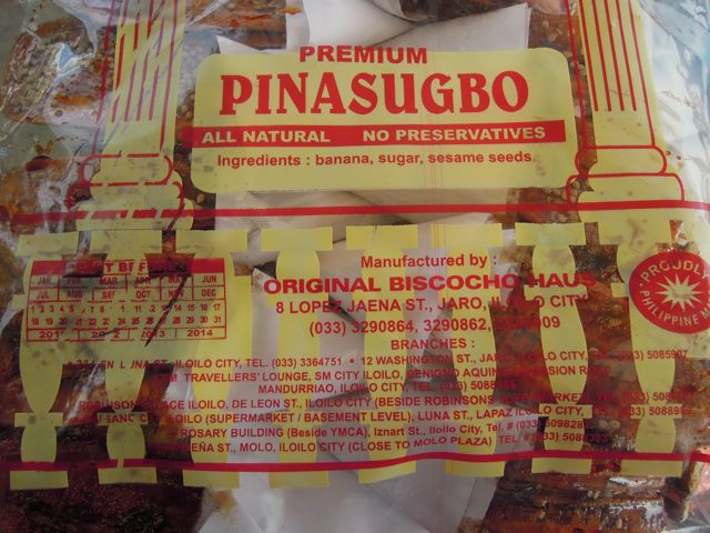 In Pinay's Tummy: PASALUBONG FROM THE VISAYAS: PINASUGBO