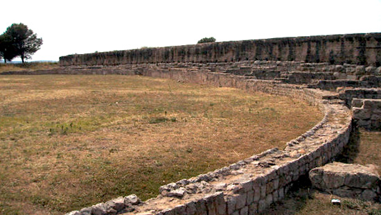 romanoimpero.com: EMPORIAE - AMPURIAS (Spagna)