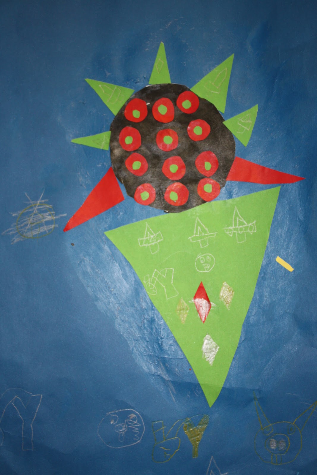 BCC Canada Art Studio: Grade 1 - Monster Collage