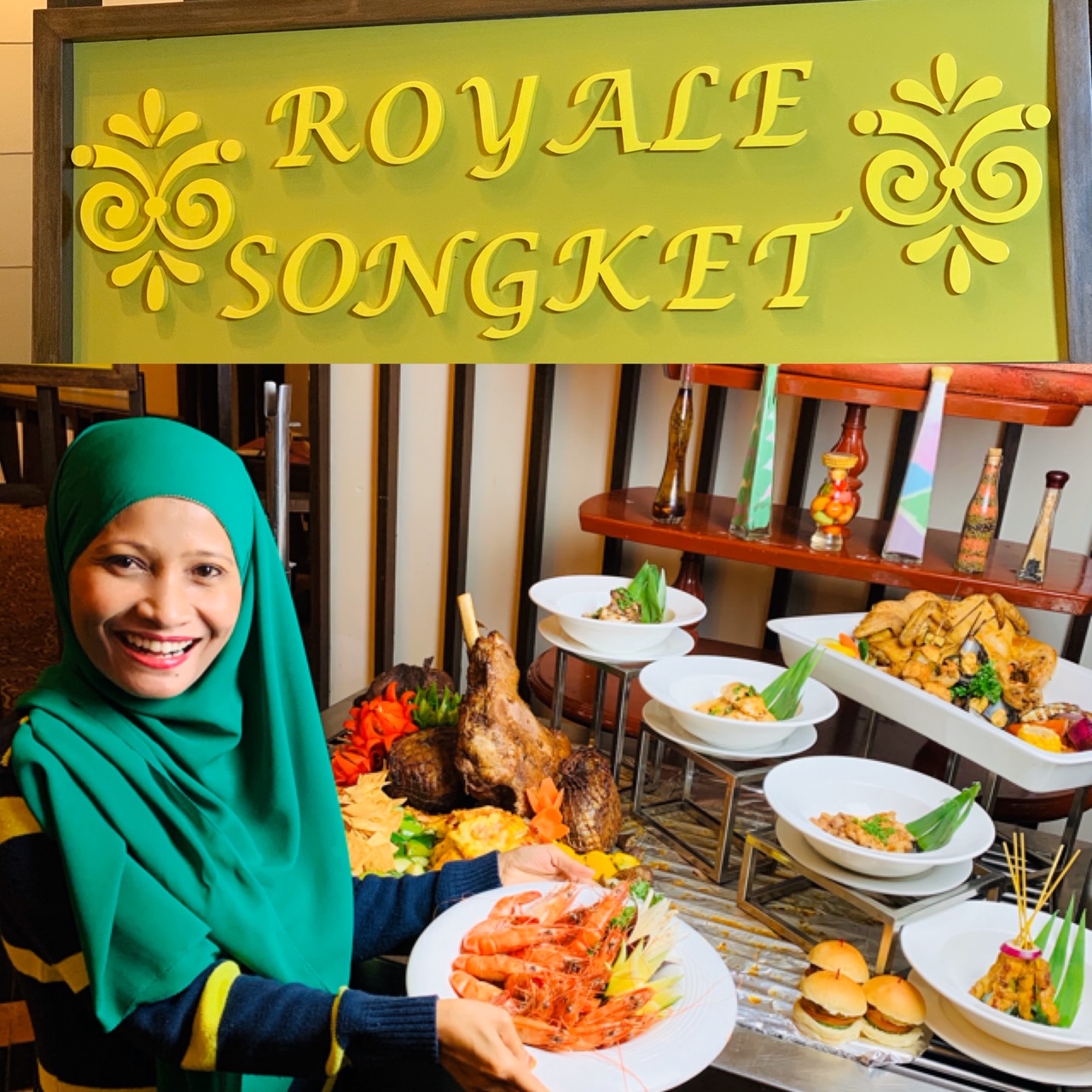 Makan Sepuasnya 4-in-1 Buffet Dinner Di Restoran Royale Songket Grand ...