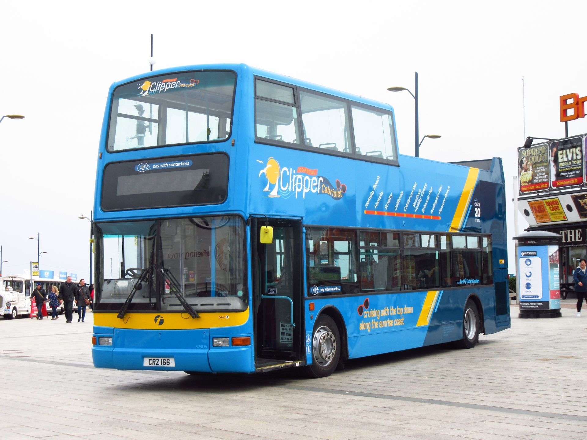 East Norfolk (and East Suffolk!) Bus Blog: Clipper Cabriolets Launched
