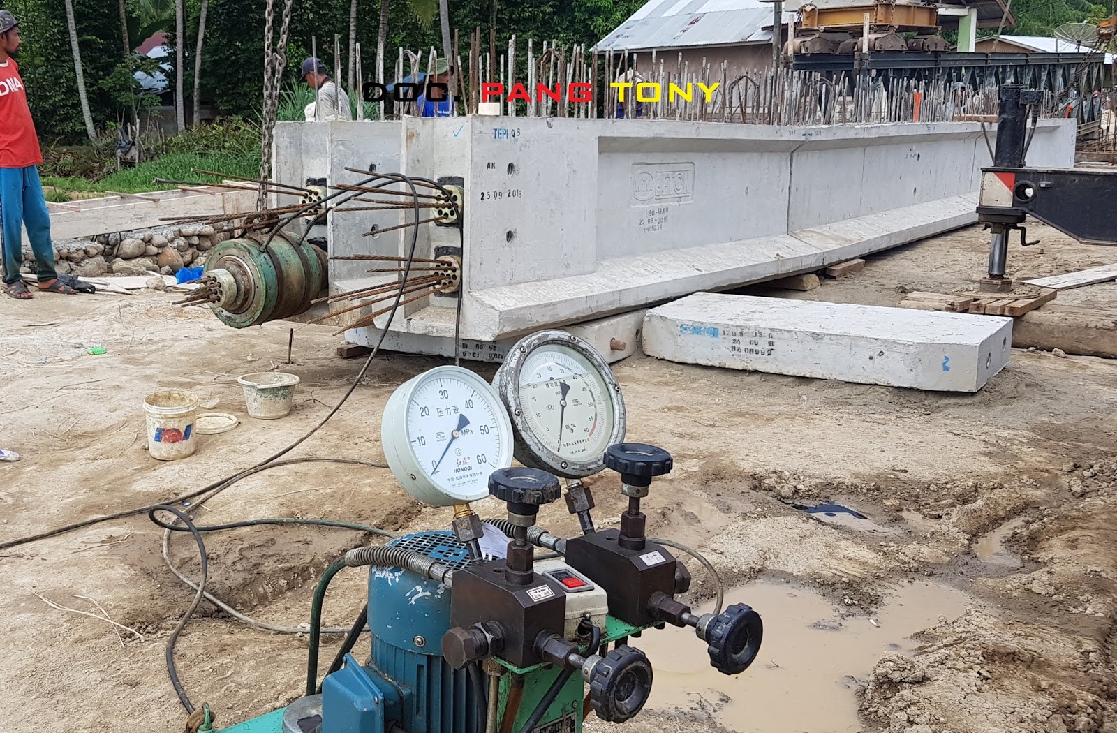 BETON PRATEGANG DAN ISTILAH DALAM METODE APLIKASI PEKERJAAN KONSTRUKSI