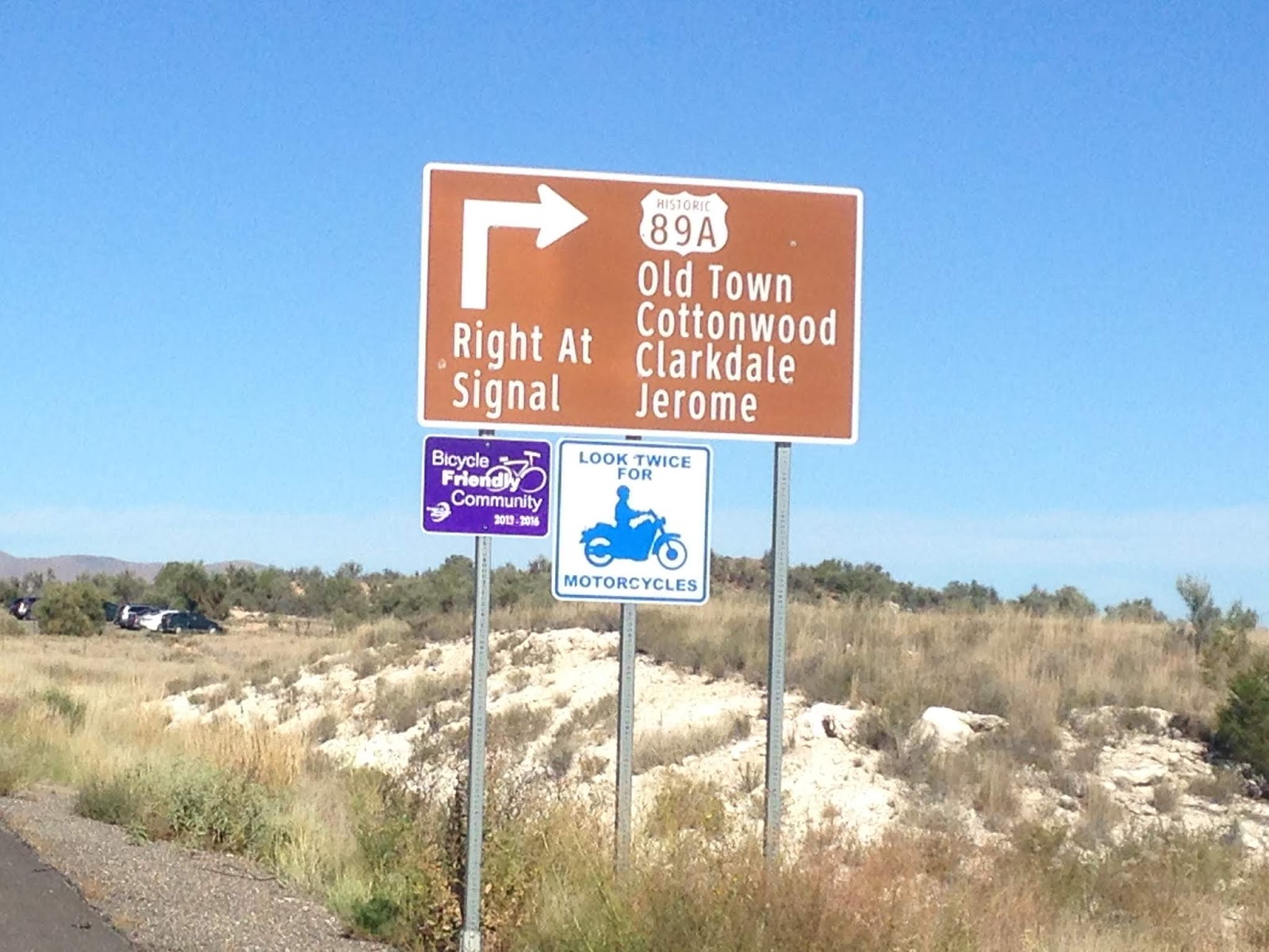 2016 Fall Mountain Trip Part 24; Arizona State Route 89A/Old US Route 89A