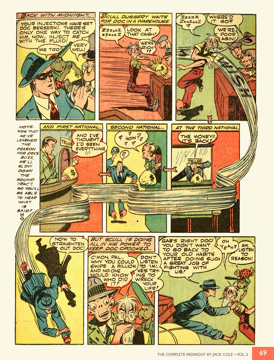 Cole's Comics: Jack Cole Places TWO Cartoons in a Single Issue of ...