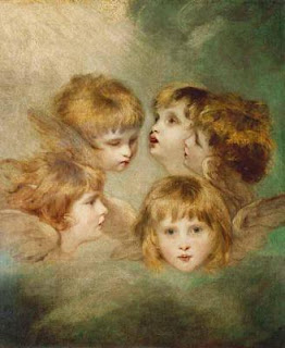 The Art History Journal: Angels Heads