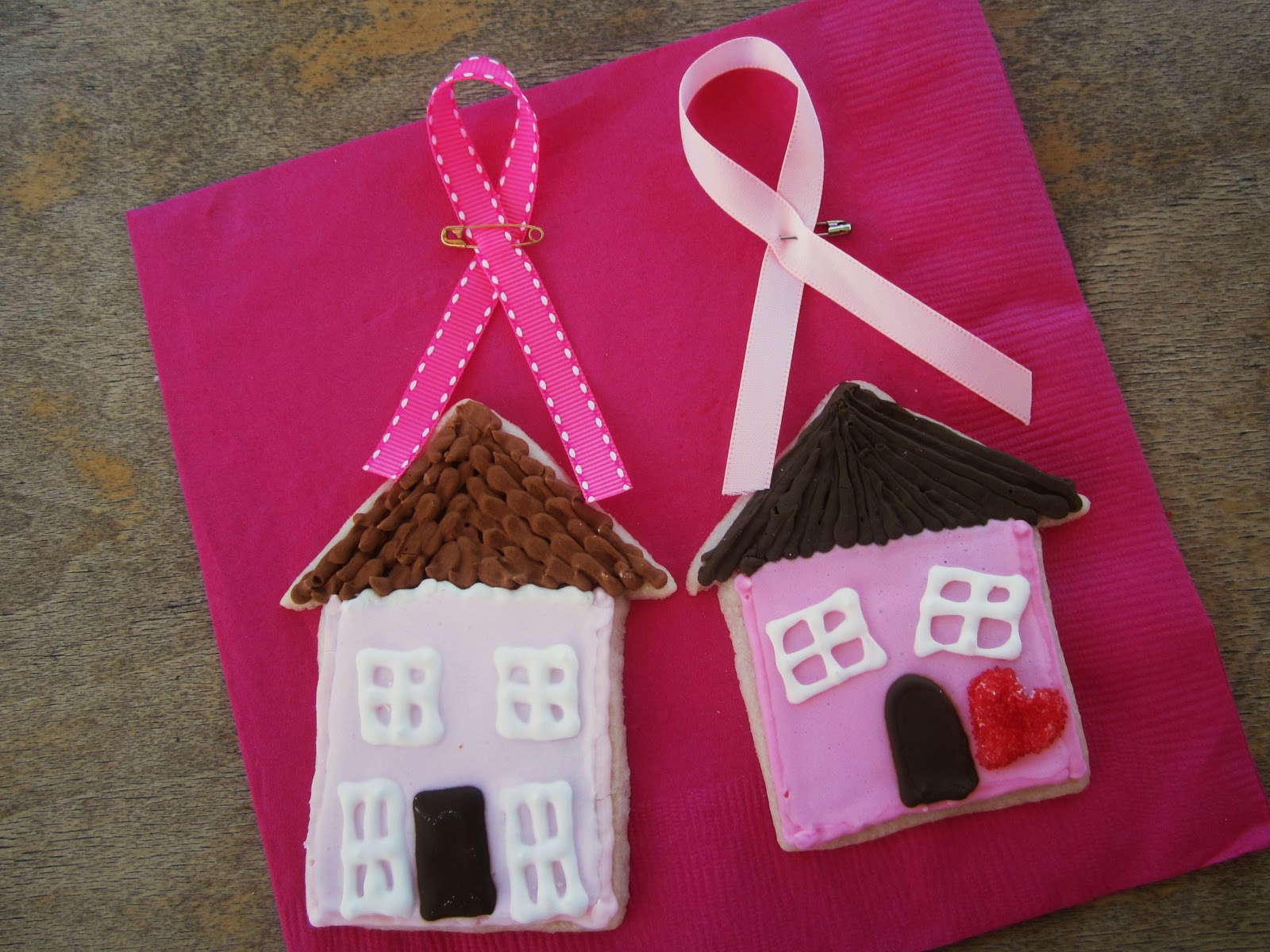 A Sue Chef: Houses of Hope Cookies