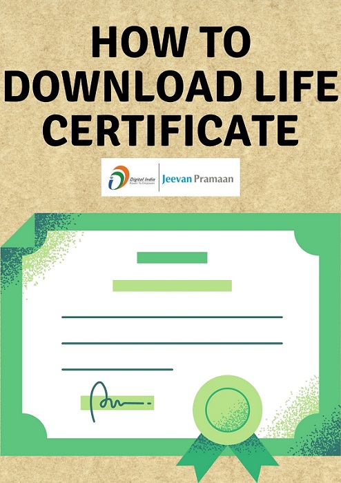 How to download the Life Certificate