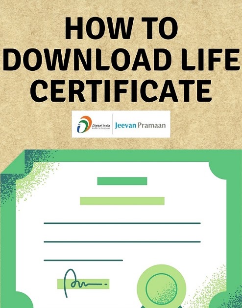 How To Download The Life Certificate How To Download The Life Certificate