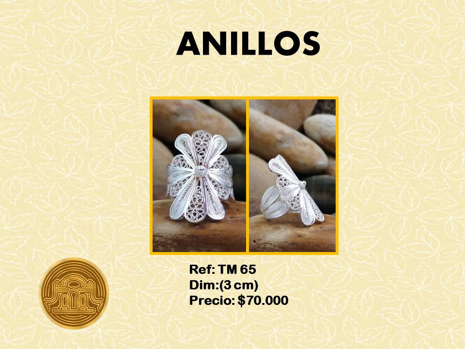Tierra de Mompox Joyeria Artesanal (Filigrana Momposina): ANILLOS