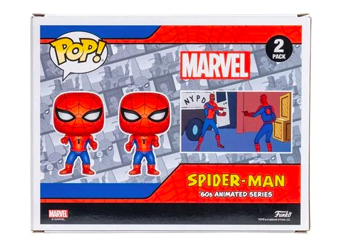 Funko Reveals Exclusive Spider-Man Pointing POP! Vinyl Figure Set