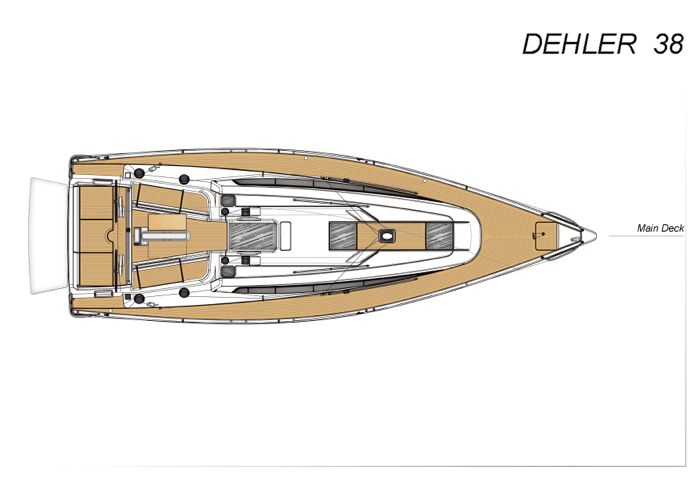 YACHT DESIGN - PROGETTAZIONE NAUTICA: DEHLER 38 - LA PROVA IN MARE