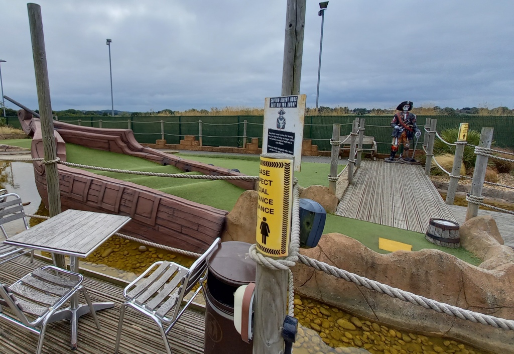 The Ham and Egger Files: Pirates Island Adventure Golf at Norfolk ...