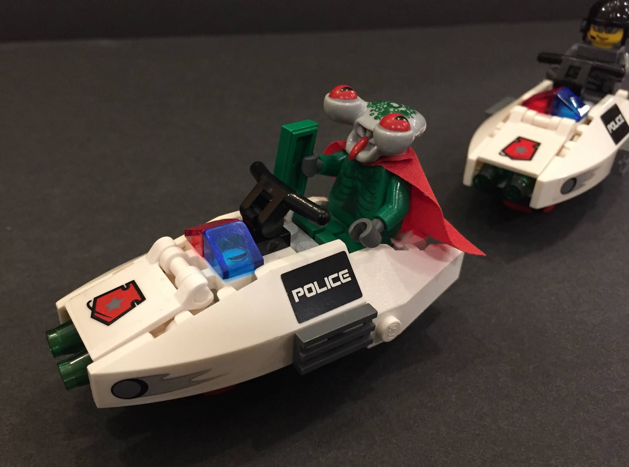 Utah Bricks: 5969 Space Police 3 Squidman Escape