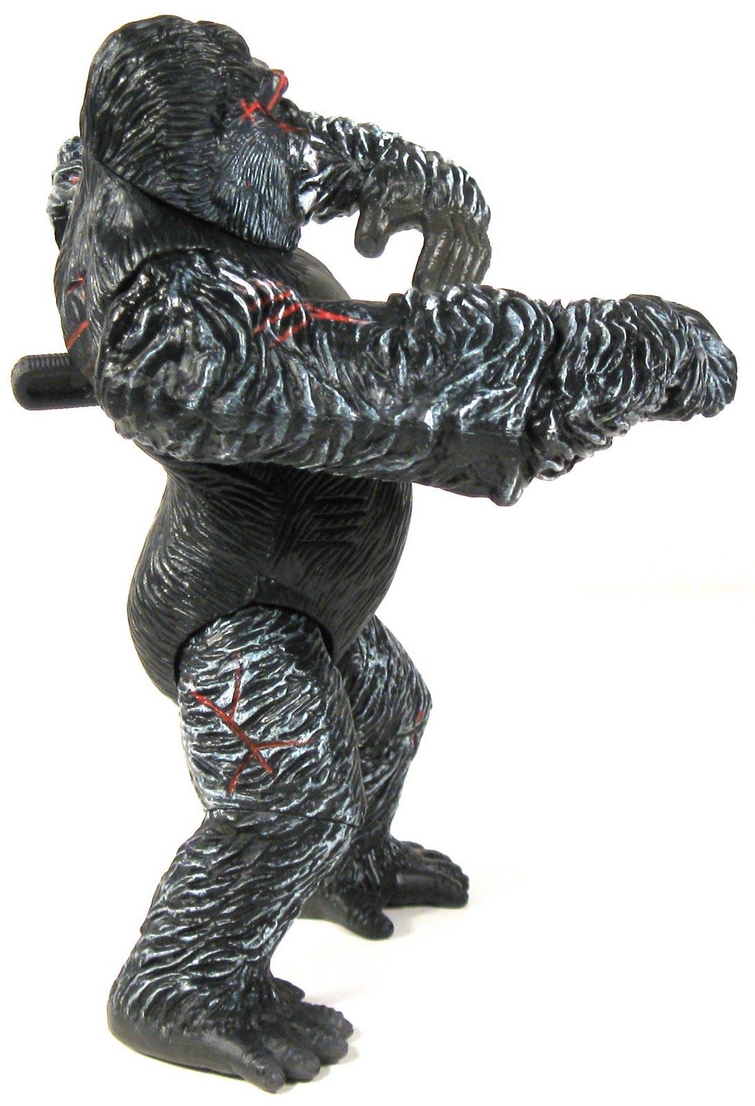 Toys and Stuff: 1st Anniversary and Playmates #66001 Kong vs. Juvenile ...